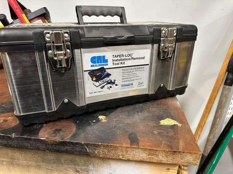 CRL TAPER-LOC Installation/Removal Tool Kit - Iron Horse Auction Company