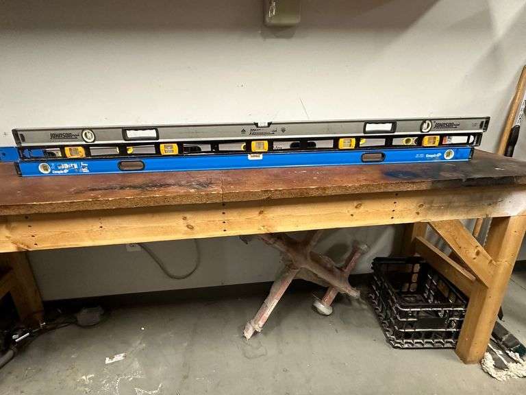 (3) 6 Foot Levels - Iron Horse Auction Company