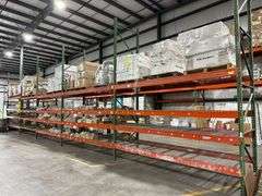 (5) Sections Husky Pallet Racking 16 ft H x 12 ft W x 4 ft D - Iron ...
