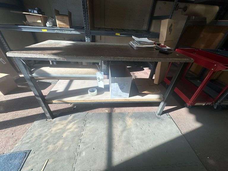 Shipping Table - Iron Horse Auction Company