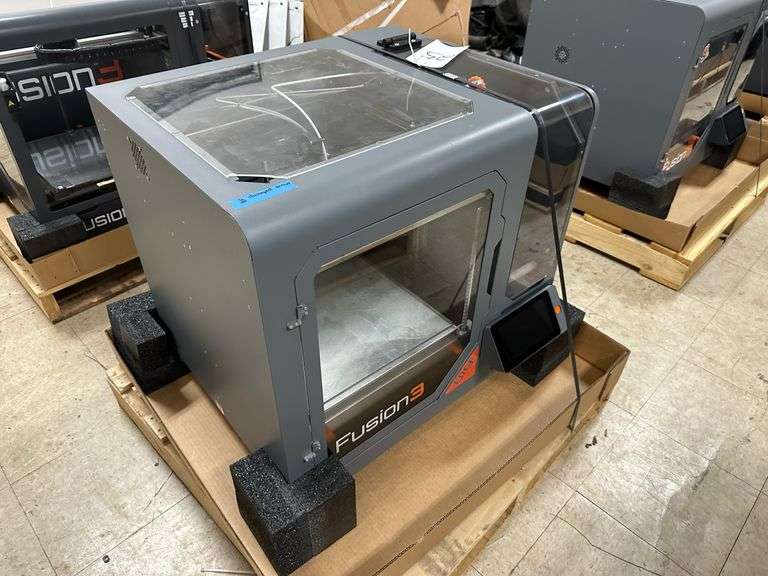 FUSION3 EDGE 3D Printer - Iron Horse Auction Company