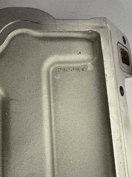 GM Racing Chevy Small Block Valley Plate Assembly, SB2 - Iron Horse ...