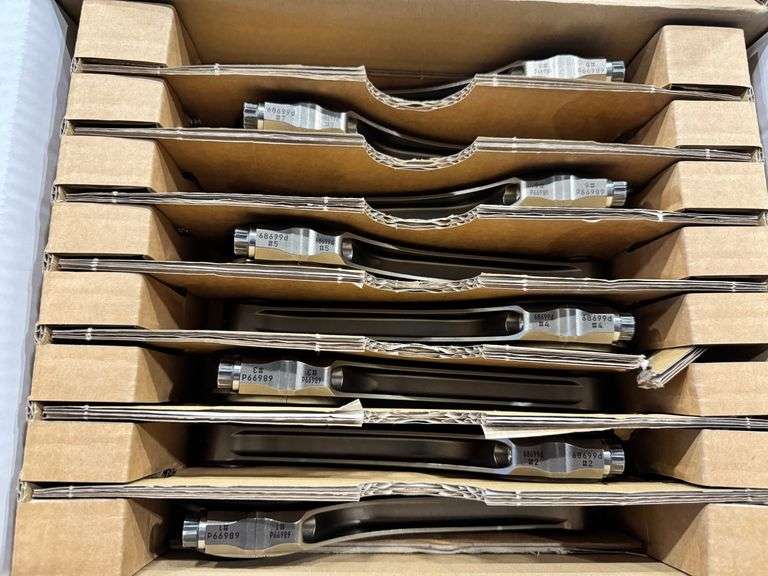 (5) Boxes of Pankl Connecting Rods - Iron Horse Auction Company