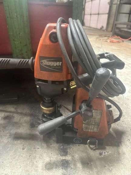Slugger Electromagnetic Drill Press - Iron Horse Auction Company