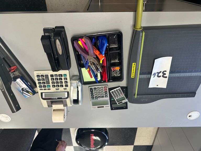 Assorted Office Supplies - Iron Horse Auction Company