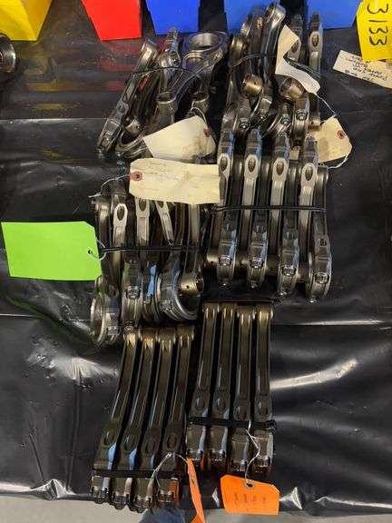 Five Sets of Pankl Connecting Rods - Iron Horse Auction Company