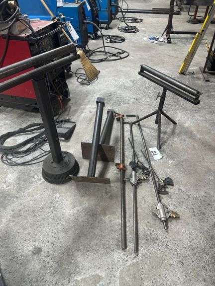 Pipe Rollers, Clamps and Stands - Iron Horse Auction Company