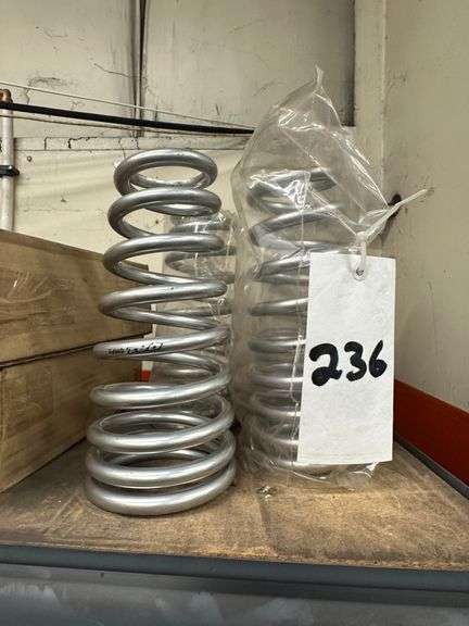 Tapered Spring Inventory - Iron Horse Auction Company