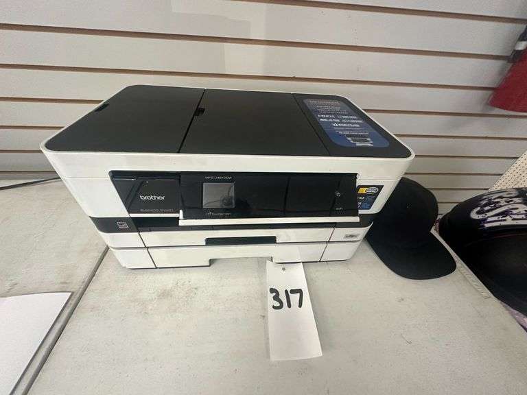 Brother Business Smart Printer - Iron Horse Auction Company