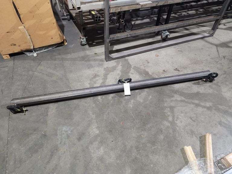 9ft 3 Point Steel Rigging Boom - Iron Horse Auction Company