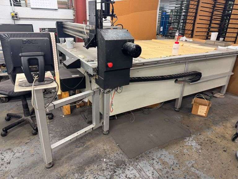 Precix Advanced Cutting Technologies Router 3D Printer - Iron Horse ...