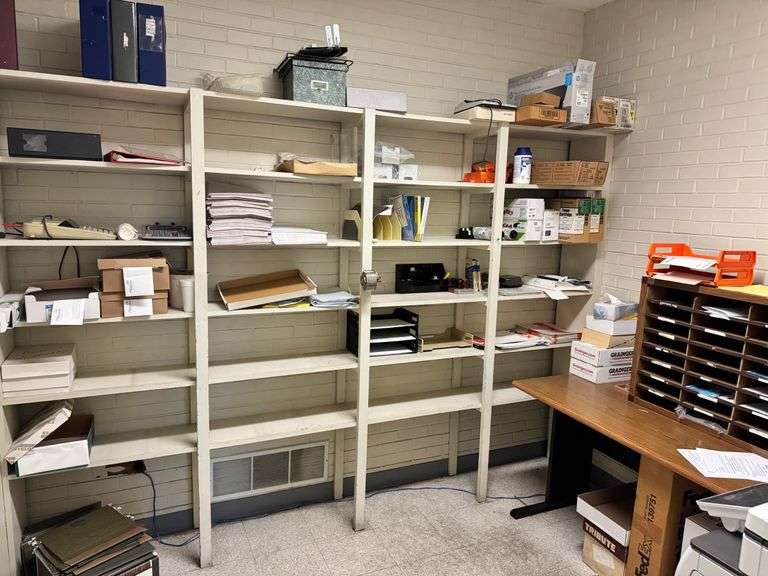 Contents of Copy Room - Iron Horse Auction Company