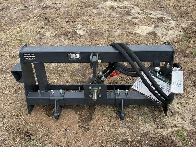 LandHonor 3 Point Hitch Adapter PHA-16-2C - Iron Horse Auction Company