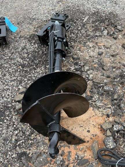 Future Excavator Auger, 16" Bit - Iron Horse Auction Company