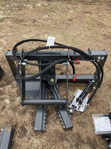 LandHonor Tree Puller Skid Steer Attachment TP2-13-08D - Iron Horse ...