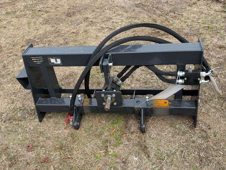 LandHonor 3 Point Hitch Adapter PHA-16-2C - Iron Horse Auction Company