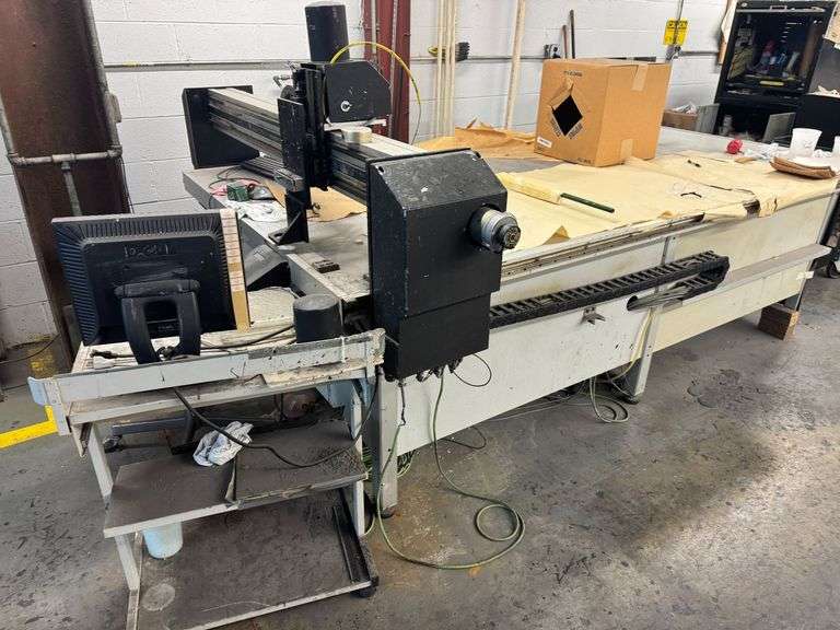 Precix Advanced Cutting Technologies Router 3D Printer - Iron Horse ...