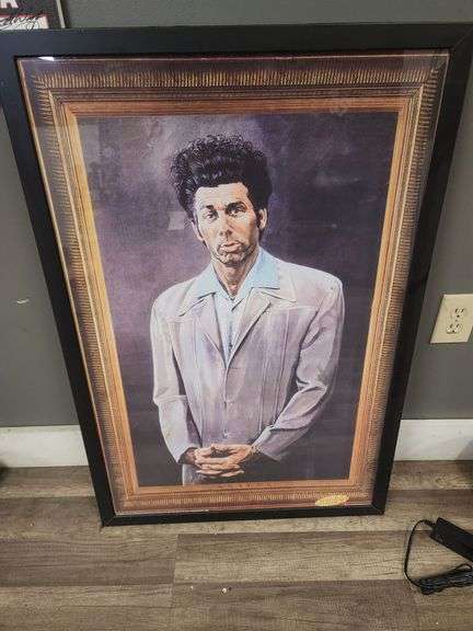 Kramer Framed 26"x38" Picture - Iron Horse Auction Company