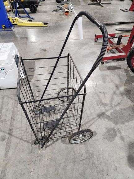 Metal Frame Cart - Iron Horse Auction Company