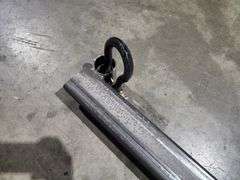 9ft 3 Point Steel Rigging Boom - Iron Horse Auction Company