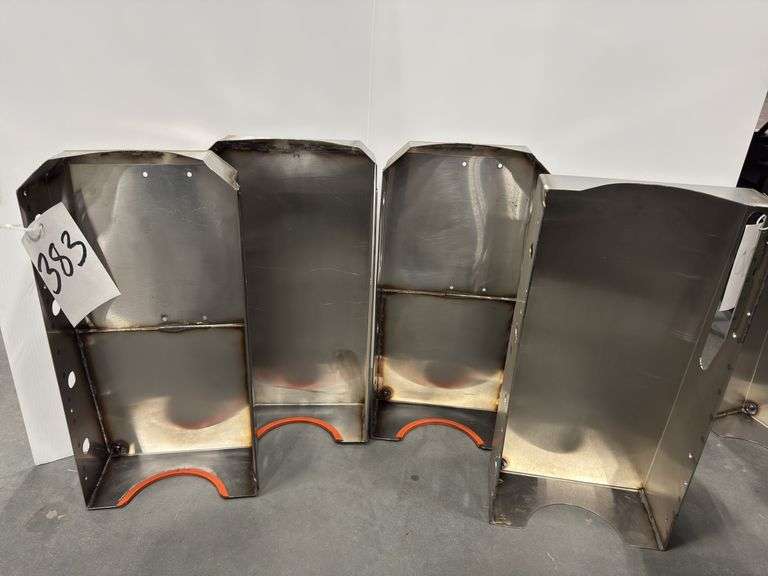Four Dry Sump Oil Pan Shells - Iron Horse Auction Company