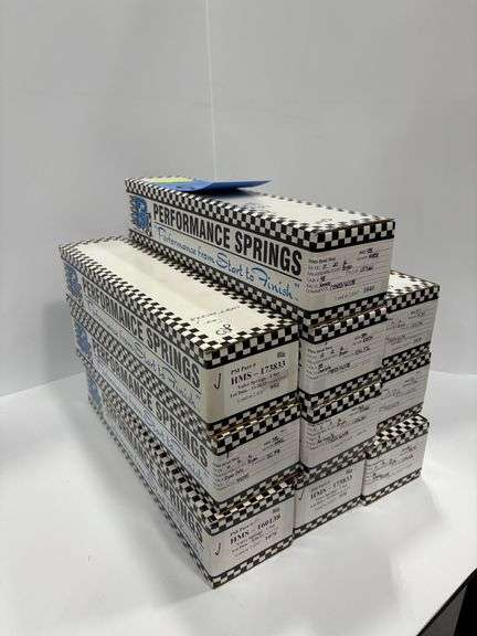 (10) PSI Valve Spring Sets - Iron Horse Auction Company