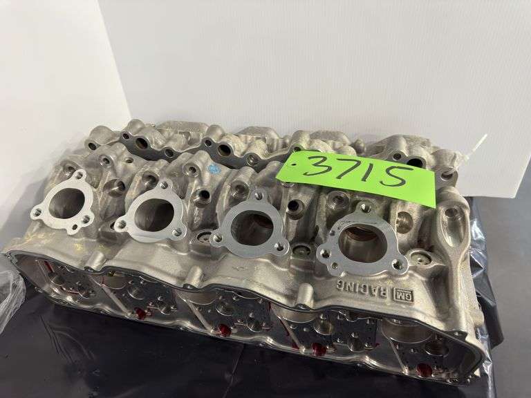 GM Racing Heads #17802729 - Iron Horse Auction Company