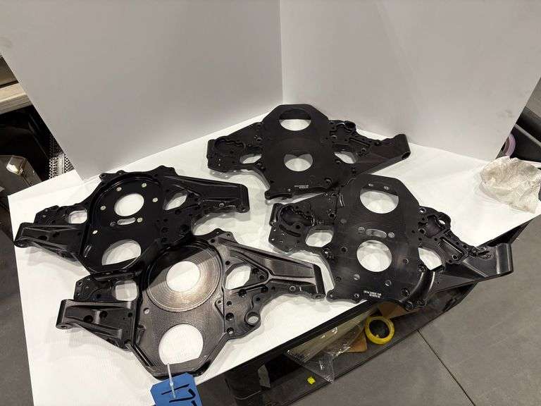 Grouping of R07 Engine Brackets - Iron Horse Auction Company