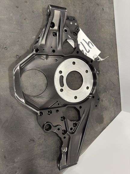 (4) Engine Plate - Iron Horse Auction Company