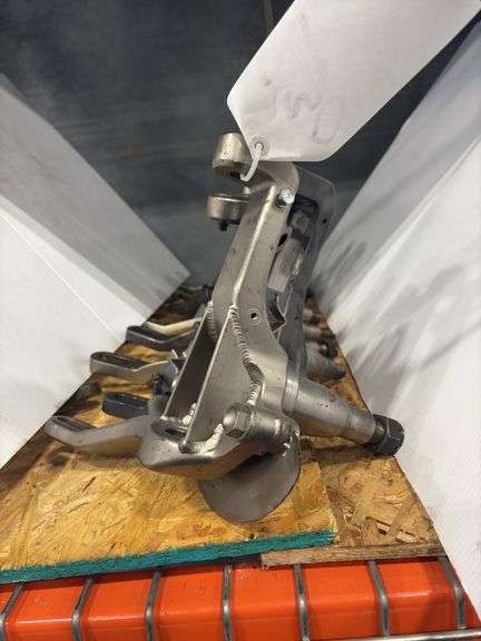 (8) Assorted Right Front Spindles - Iron Horse Auction Company