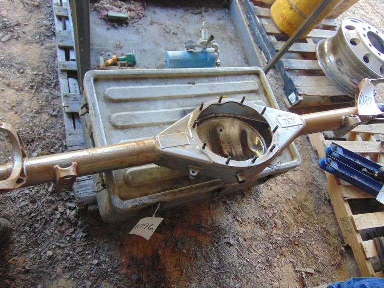 Tex 9" Rear End Housing - Iron Horse Auction Company