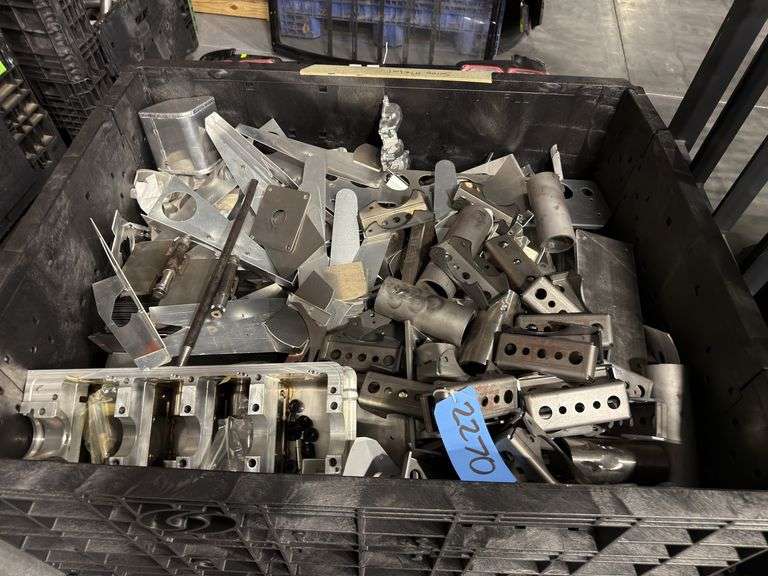 Crate of Assorted Scrap Metal - Iron Horse Auction Company