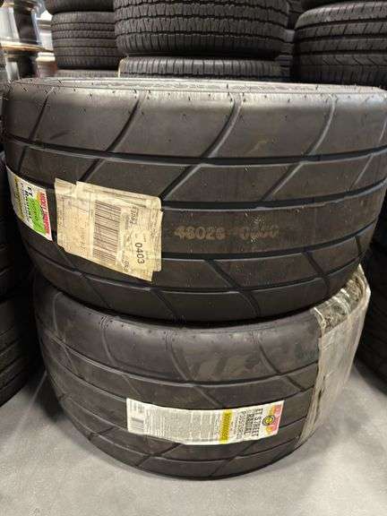 Two Nitto NT555 Drag Radials 305/35/20 - Iron Horse Auction Company