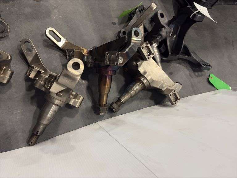 (15) Assorted Left & Right Front Spindles - Iron Horse Auction Company