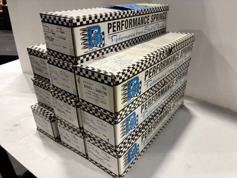 (10) PSI Valve Spring Sets - Iron Horse Auction Company
