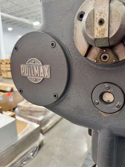 Pullmax Universal Shearing and Forming Machine - Iron Horse Auction Company