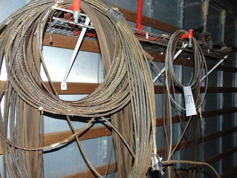 Misc. Cable Variable Sizes - Iron Horse Auction Company