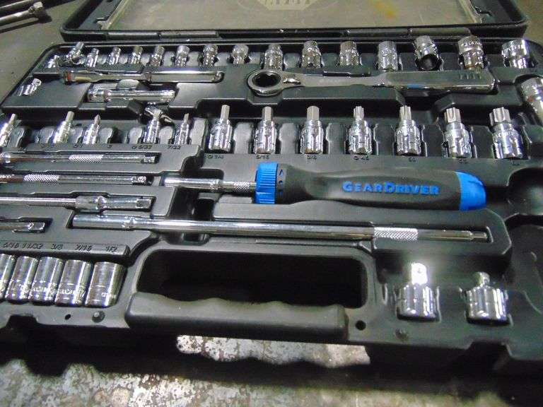 Gear Driver Socket, Allen, Star Head Set - Iron Horse Auction Company