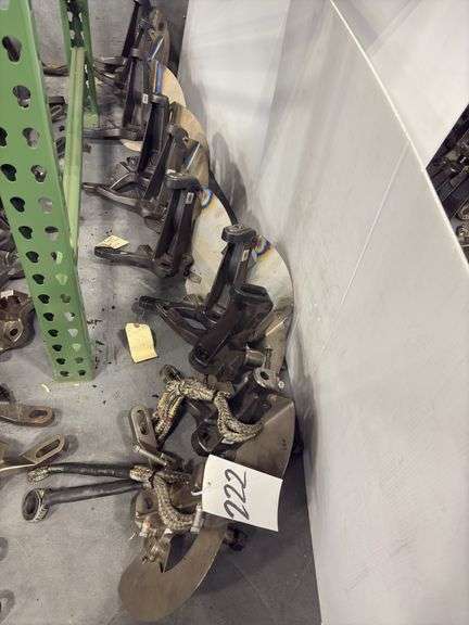 (15) Assorted Right Front Spindles - Iron Horse Auction Company