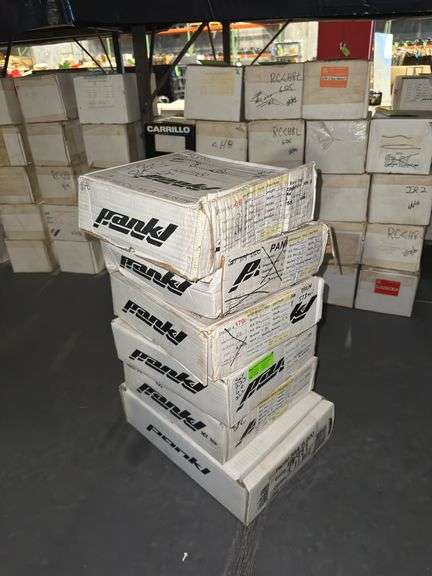 (5) Boxes of Pankl Rods - Iron Horse Auction Company