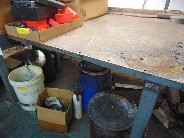 Shop Table - Iron Horse Auction Company