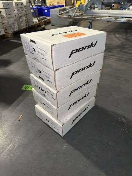 (5) Boxes of Pankl Rods - Iron Horse Auction Company