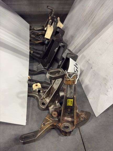 (10) Assorted Right Front Spindles - Iron Horse Auction Company