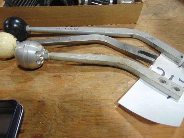 Three Long Trans. Shifter - Iron Horse Auction Company