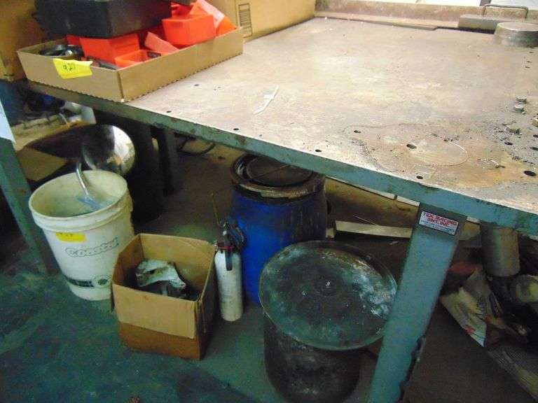 Shop Table - Iron Horse Auction Company