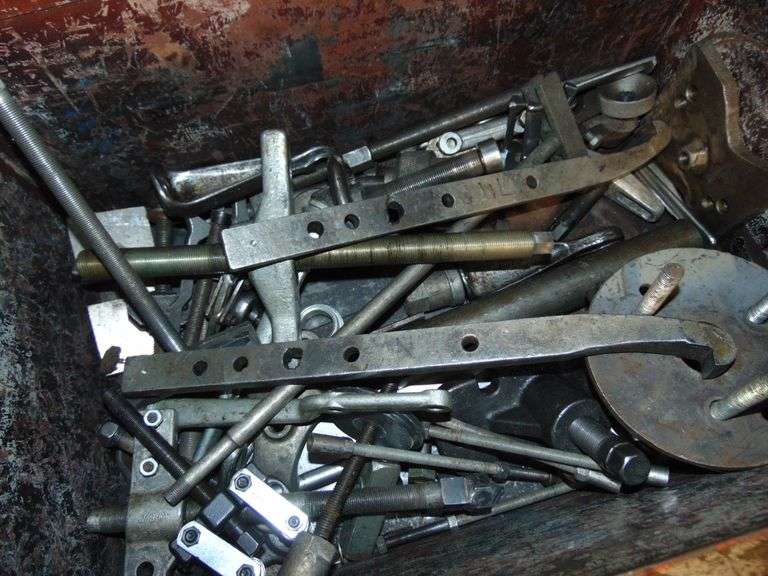 Misc. Bearing Pullers in Metal Box - Iron Horse Auction Company