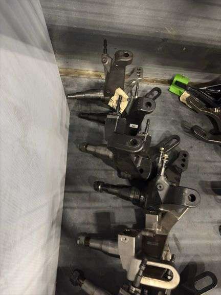 (11) Assorted Left Front Spindle - Iron Horse Auction Company