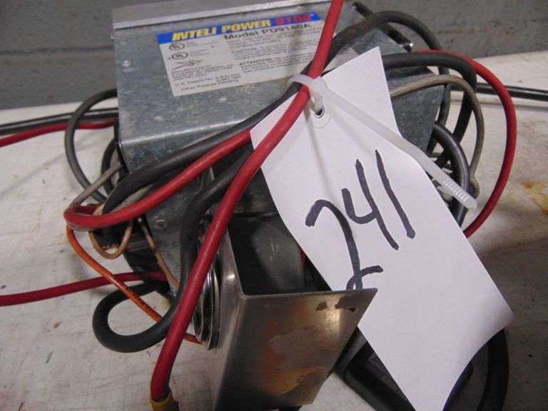 Inteli Power 9100 Model PD9140A - Iron Horse Auction Company