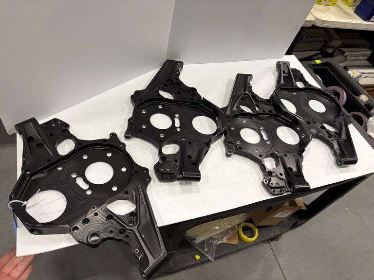 Grouping of R07 Engine Brackets - Iron Horse Auction Company