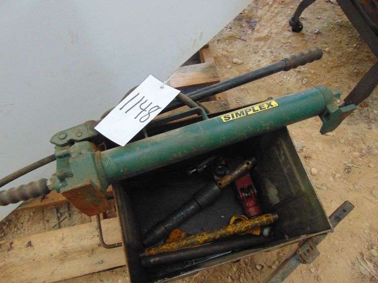 Simplex Porta Power - Iron Horse Auction Company